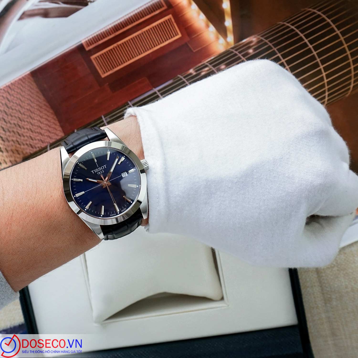 TISSOT GENTLEMAN T127.410.16.041.01 T1274101604101